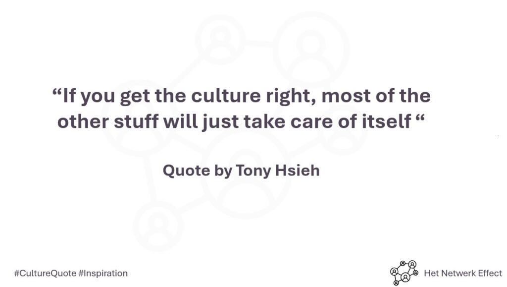 Cultuur QUOTE - het netwerk effect